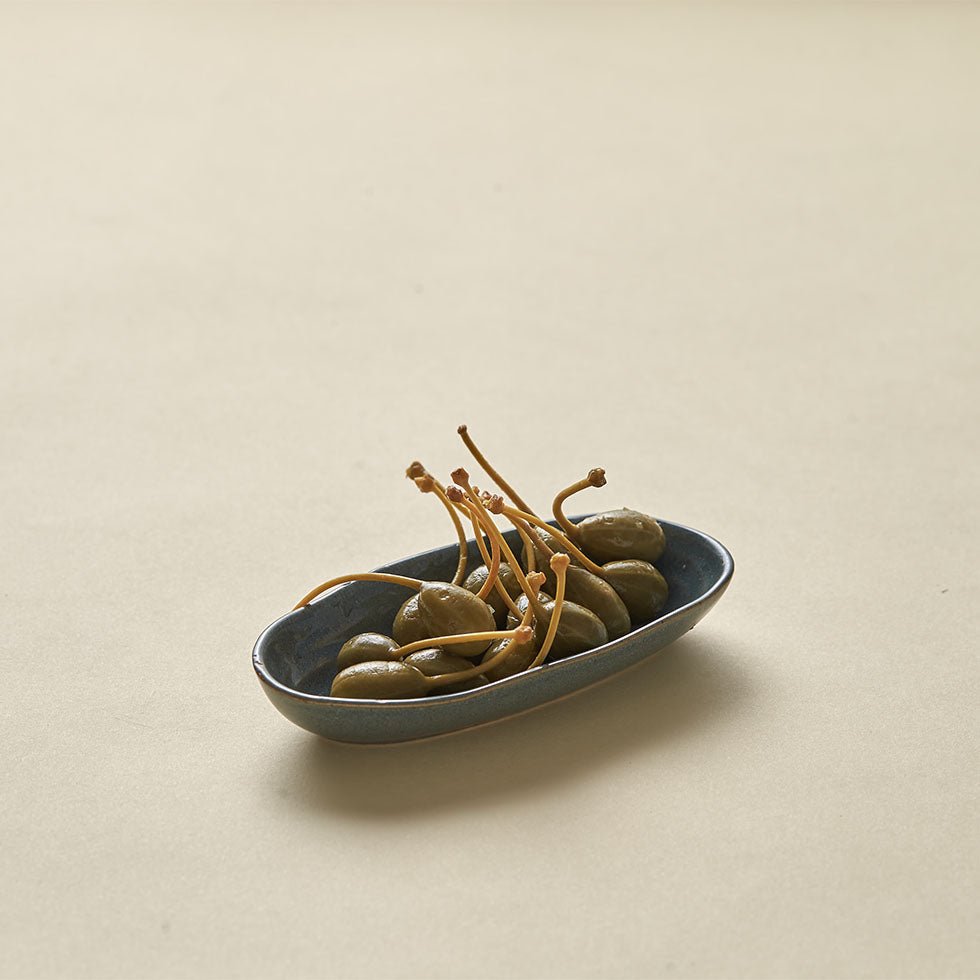 Kapersbær med stilk – madudefra